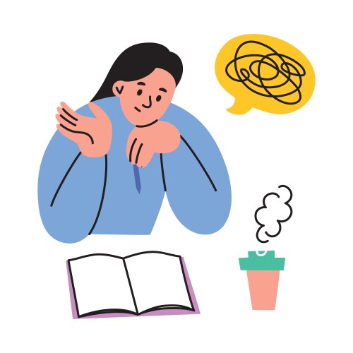 Student Thinking Vector Images (over 10,000)