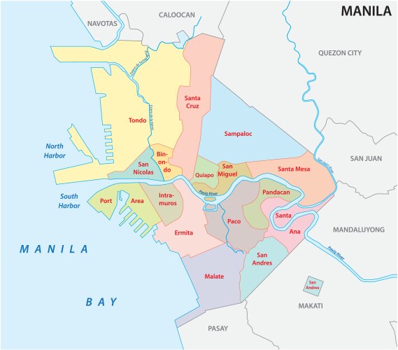 Manila Map Vector Images (over 690)
