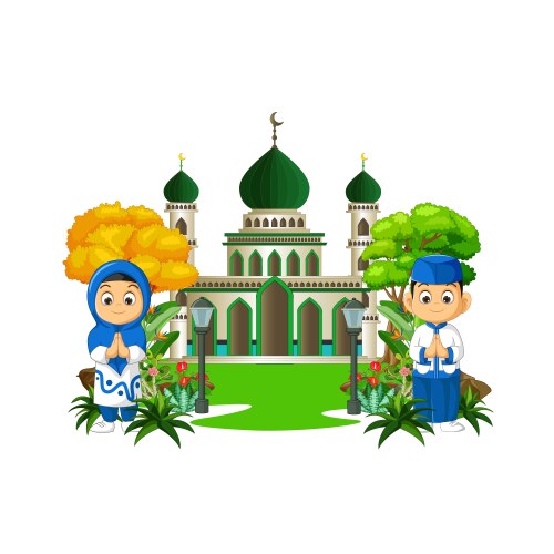 Mosque Cartoon Vector Images (over 8,300)
