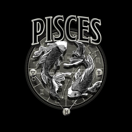 Pisces Logo Vector Images (over 2,400)