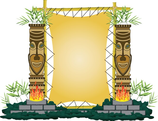 Tiki Vector Images (over 8,200)