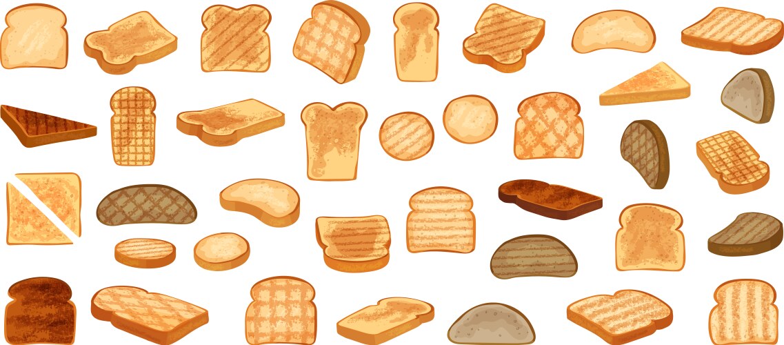 Bread Cartoon Vector Images (over 63,000)