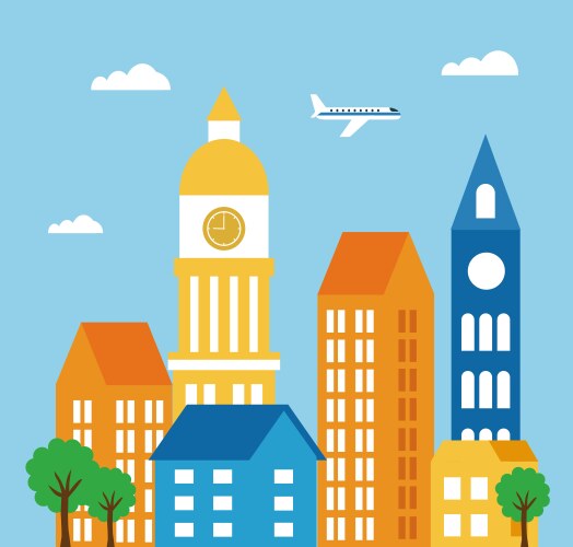 Town Vector Images (over 300,000)