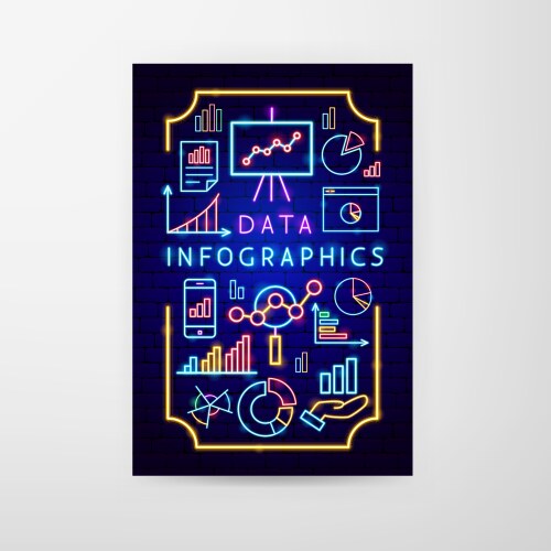 Data Analysis Flyers Vector Images (over 1,200)