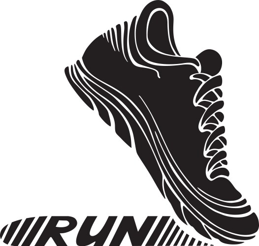 Running Shoe Vector Images (over 20,000)