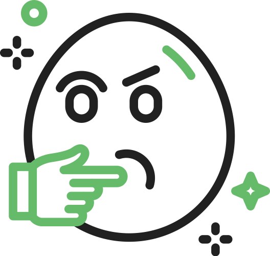 Thinking Smiley Face Vector Images (over 820)