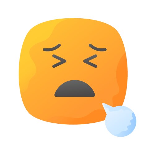 Tired Royalty Free Vector Image - VectorStock