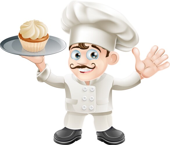 Baker Cartoon Vector Images (over 12,000)