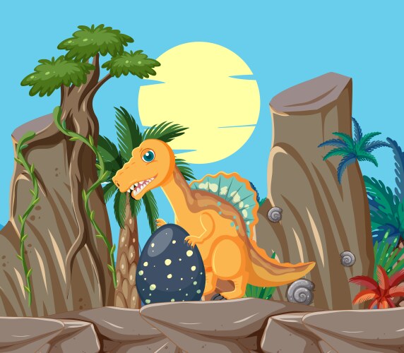 Dinosaur Trees Vector Images (over 3,900)