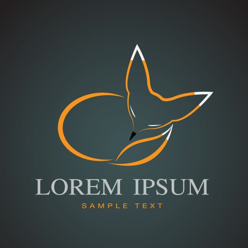 White Fox Logo Vector Images (over 15,000)