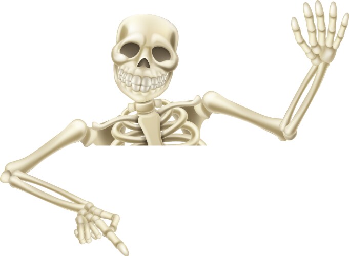 Skeleton Hand Pointing Vector Images (over 170)