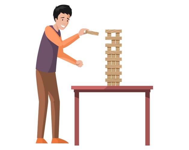 Jenga Vector Images (over 360)
