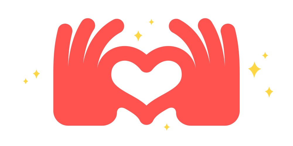 Hand Heart Vector Images (over 280,000)