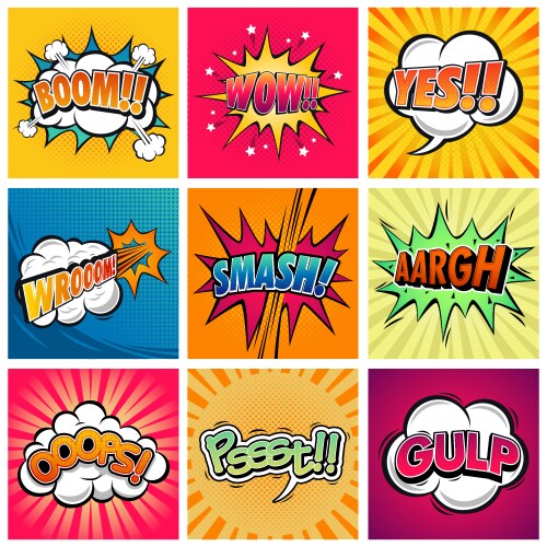 Comic Vector Images (over 750,000)