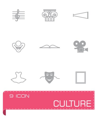 Culture Icon Vector Images (over 600,000)