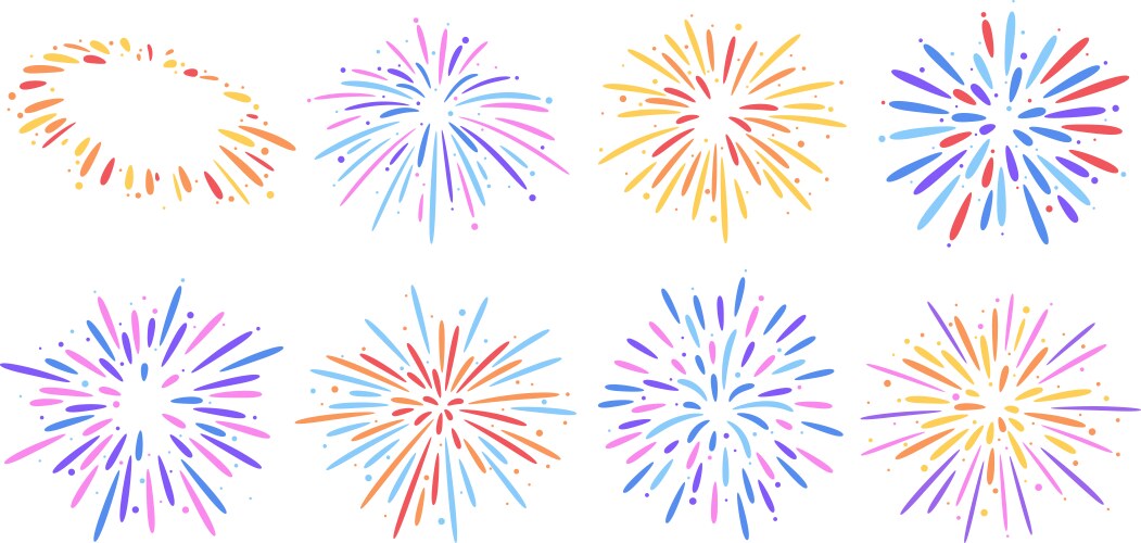 Free Fireworks Vector Images (over 5,900)