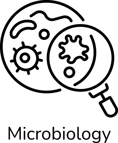 Microbial culture Royalty Free Vector Image - VectorStock