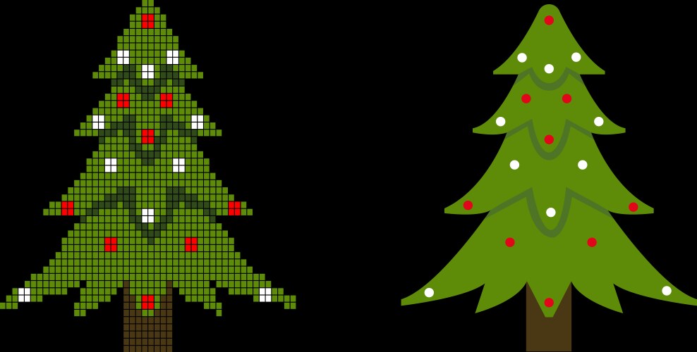 8 Bit Tree Vector Images (over 780)