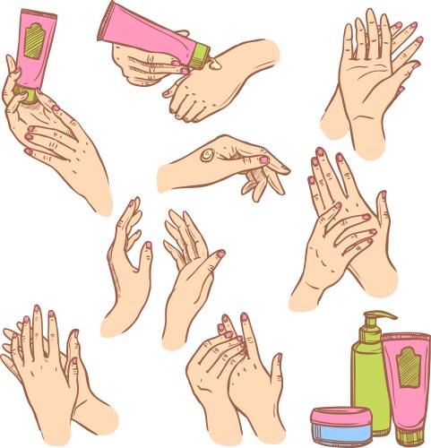 Raising hands emoji Royalty Free Vector Image - VectorStock