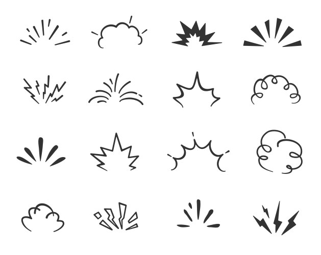 Superhero Outlines Vector Images (over 1,900)