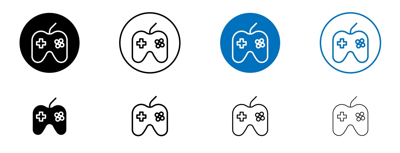 Game Controller Logo Vector Images (over 9,600)
