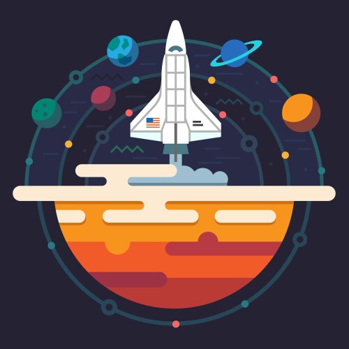 Space Aircraft Vector Images (over 11,000)