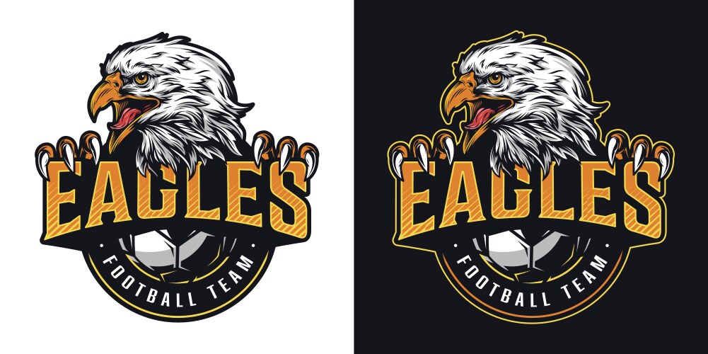 Aggressive Eagle Vector Images (over 2,100)