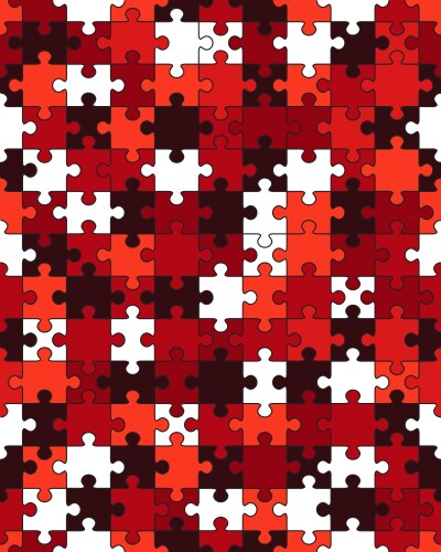Bright jigsaw puzzle background Royalty Free Vector Image