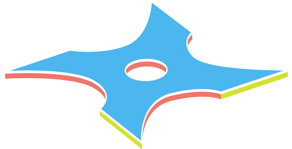 Ninja Star Vector Images (over 5,100)