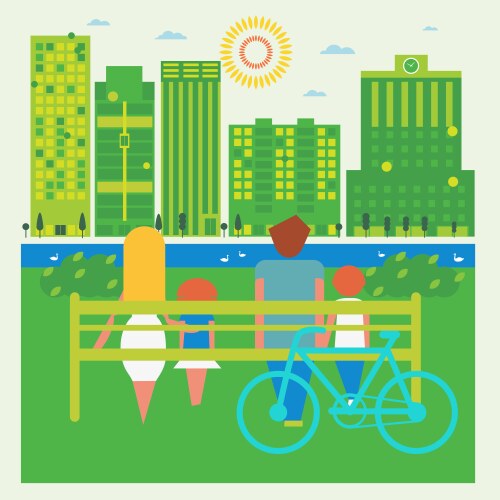 Green City Vector Images (over 91,000)