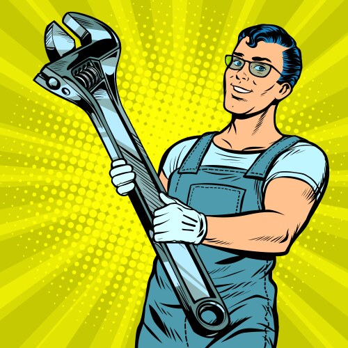 Repairman Vector Images (over 42,000)