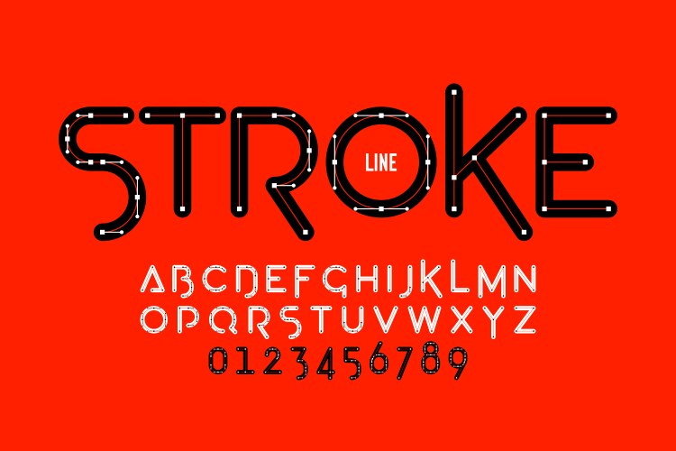 Curve Stroke Vector Images (over 32,000)