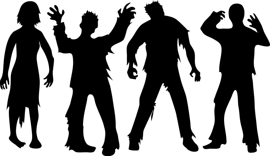 Zombie Vector Images (over 53,000)