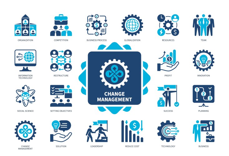 Change Management Icon Vector Images (over 9,100)