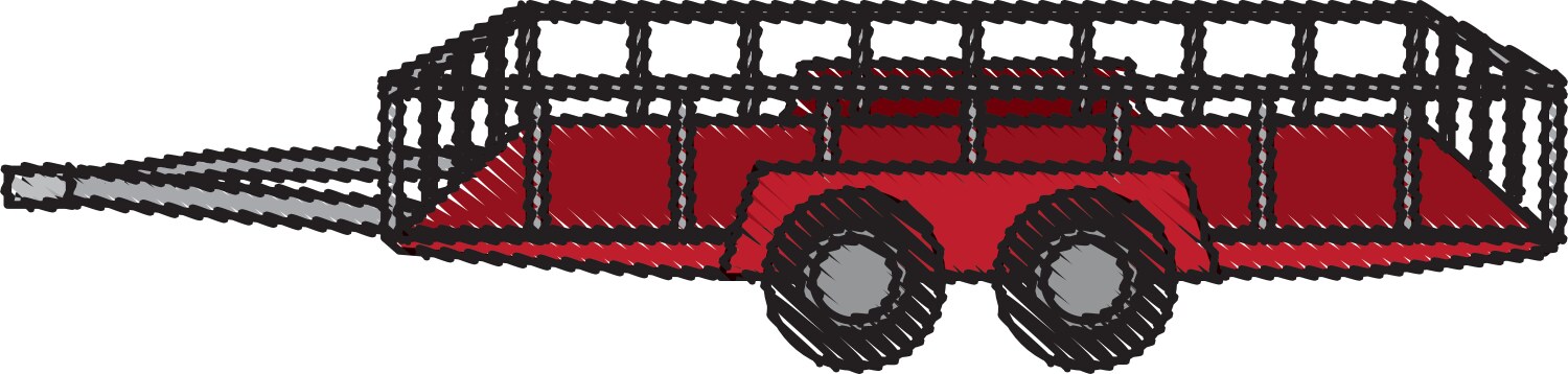 Dump Trailer Vector Images (over 1,500)