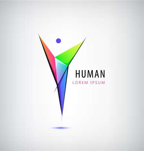 Good people group logo Royalty Free Vector Image