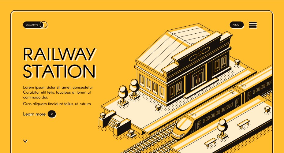 Railway Station Vector Images (over 27,000)