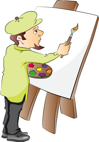 Artist at Work Vector Images (over 44,000)