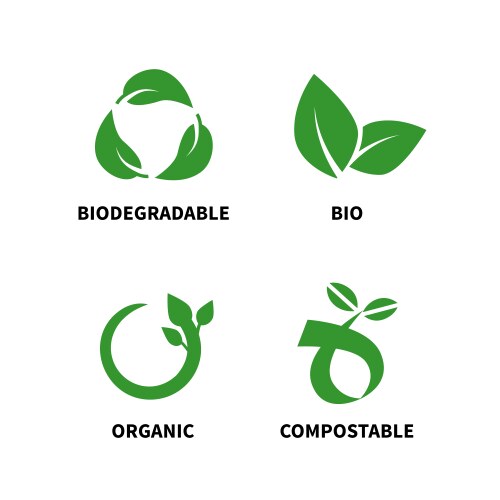 Biodegradable Compostable Logo Vector Images (over 520)