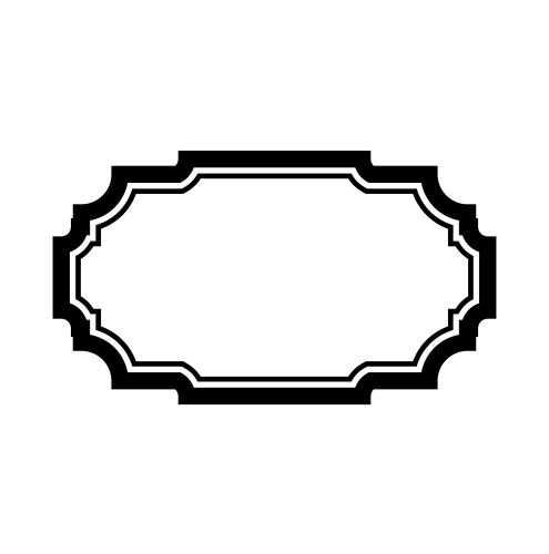 Simple Border Frame Clipart Black And White - Infoupdate.org