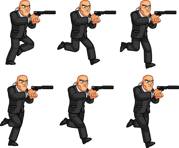 Body Sprite Vector Images (over 950)