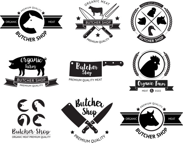 Butcher Logo Vector Images (over 11,000)
