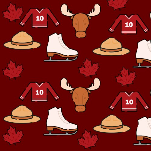 Canada Pattern Background Vector Images (over 5,300)