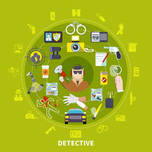 Detective Vector Images (over 88,000)