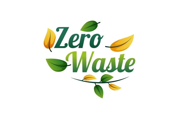 Environmental sticker set Royalty Free Vector Image