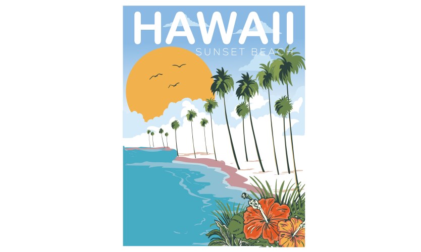 Hawaii Vector Images (over 100,000)