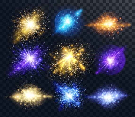 Light Glow Magic Vector Images (over 190,000)