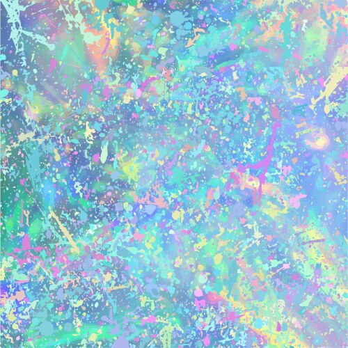 Opal gemstone background trendy template Vector Image