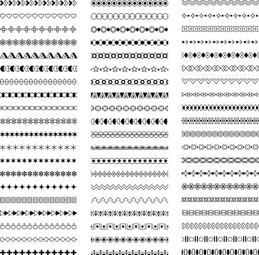 Native Borders Vector Images (over 8,900)