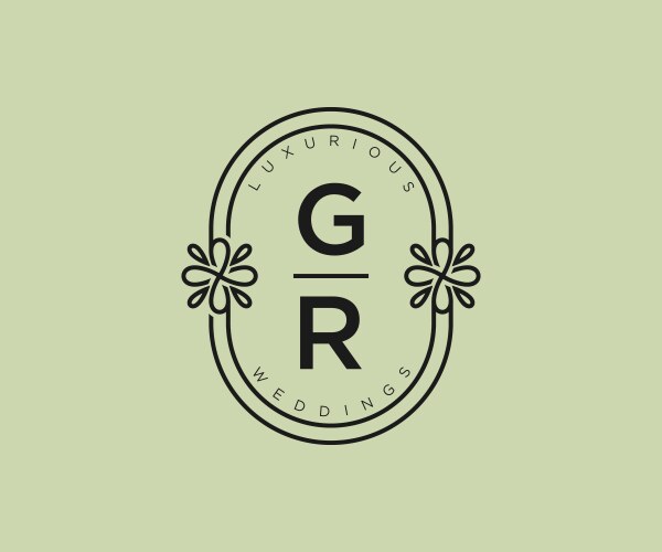 Gr Letter Logo Vector Images (over 3,000)